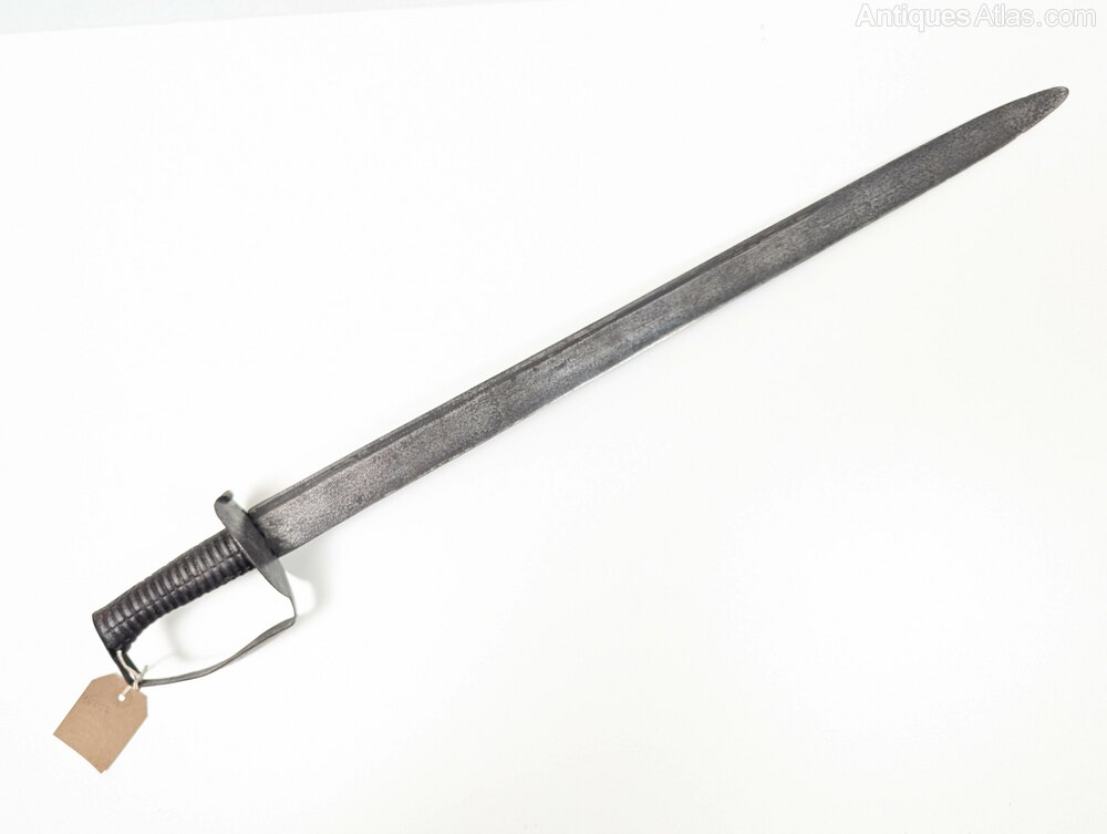Antiques Atlas - Georgian 1804 Pattern Figure-of-Eight Cutlass as1216a108