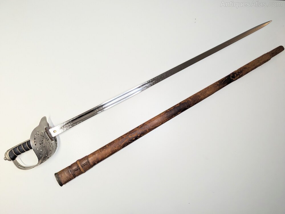 Antiques Atlas - P1897 Named RE Sword By Mole, Punjab Connection as1216a050