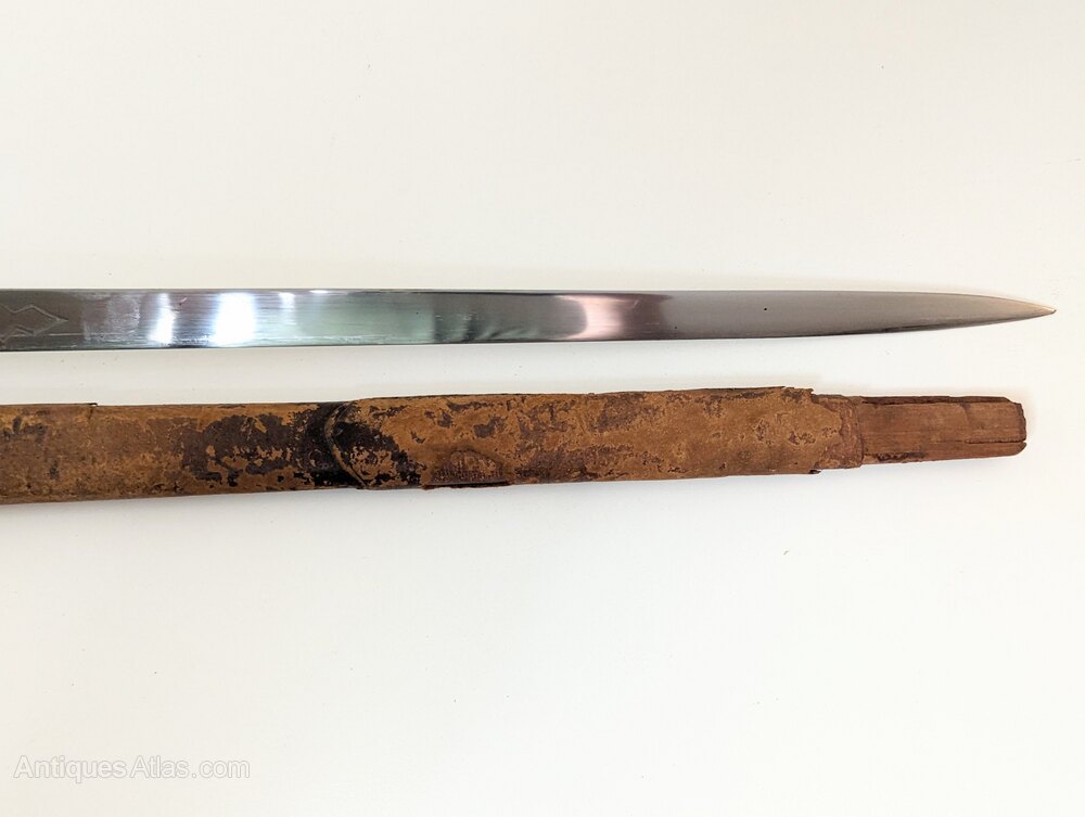 Antiques Atlas - P1897 Named RE Sword By Mole, Punjab Connection as1216a050