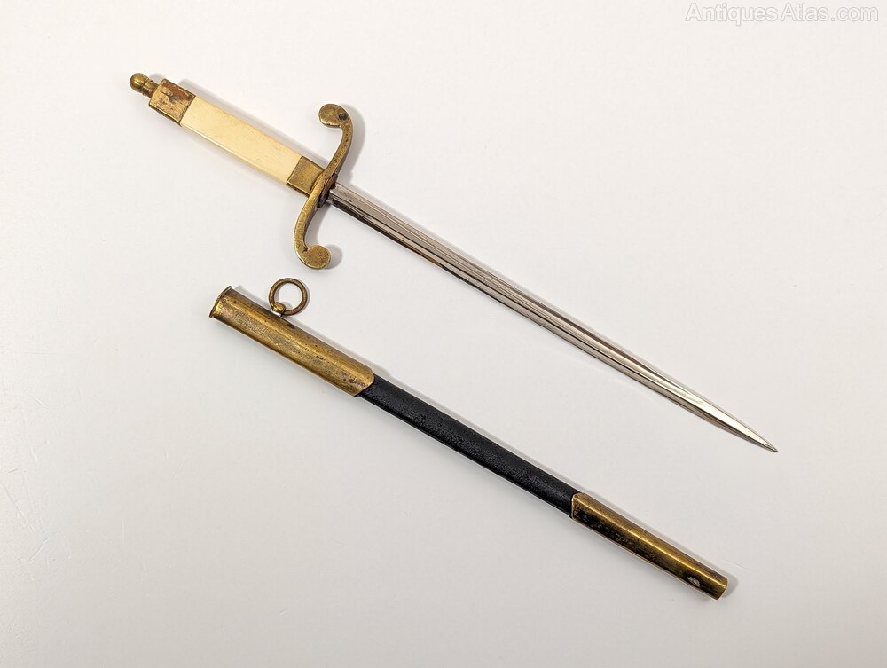 Antiques Atlas - Russian Imperial Navy Officer's Dagger, Nicholas 2 ...