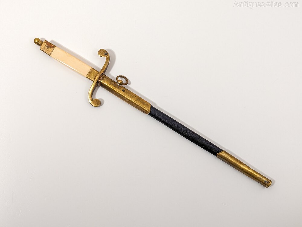 Antiques Atlas - Russian Imperial Navy Officer's Dagger, Nicholas 2 ...
