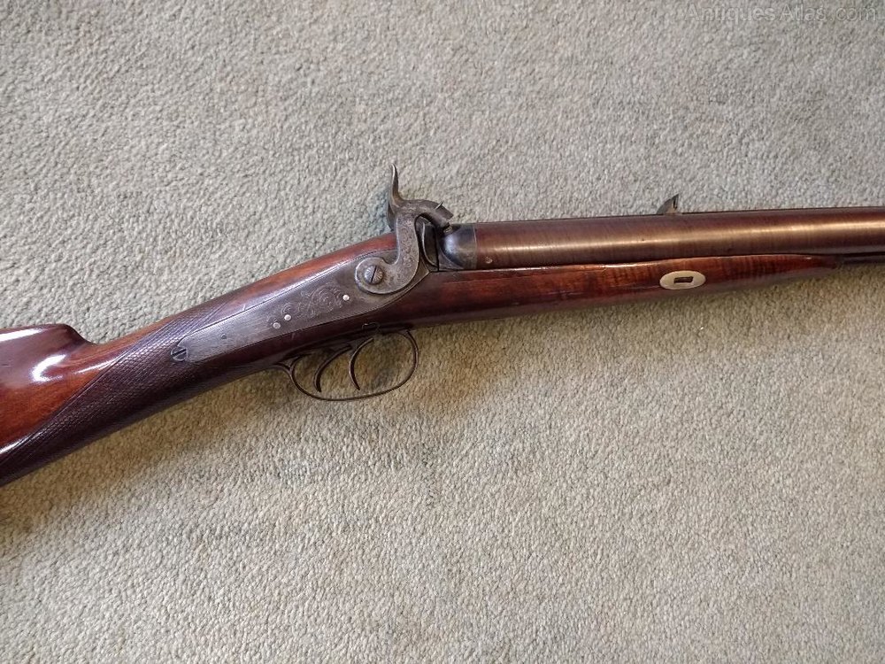 Antiques Atlas - Downeng Muzzle Loading Sporting Shotgun as1176a037
