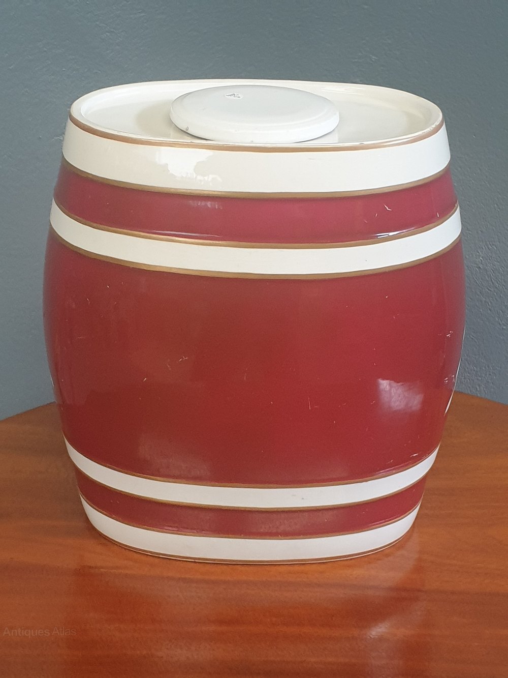Antiques Atlas - Antique Ceramic Port Barrel