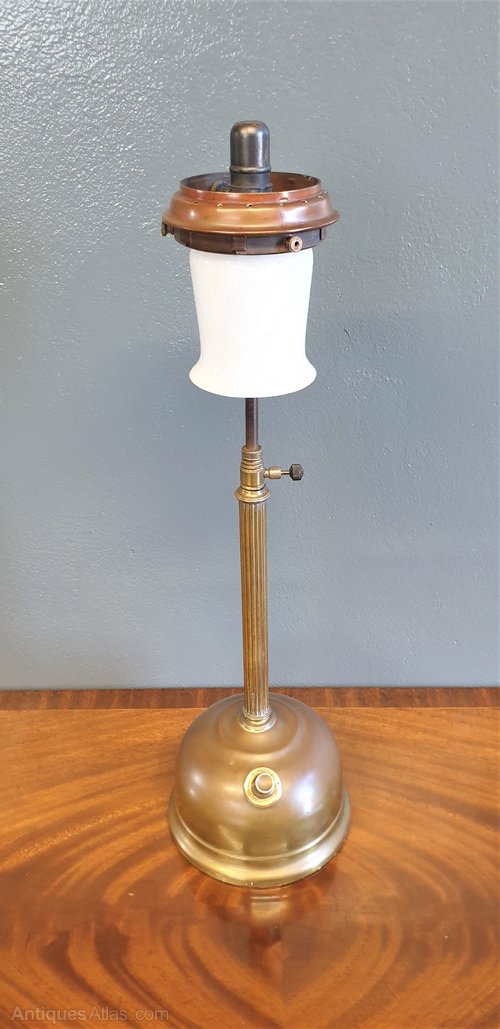 Antiques Atlas - Antique Tilly Lamp