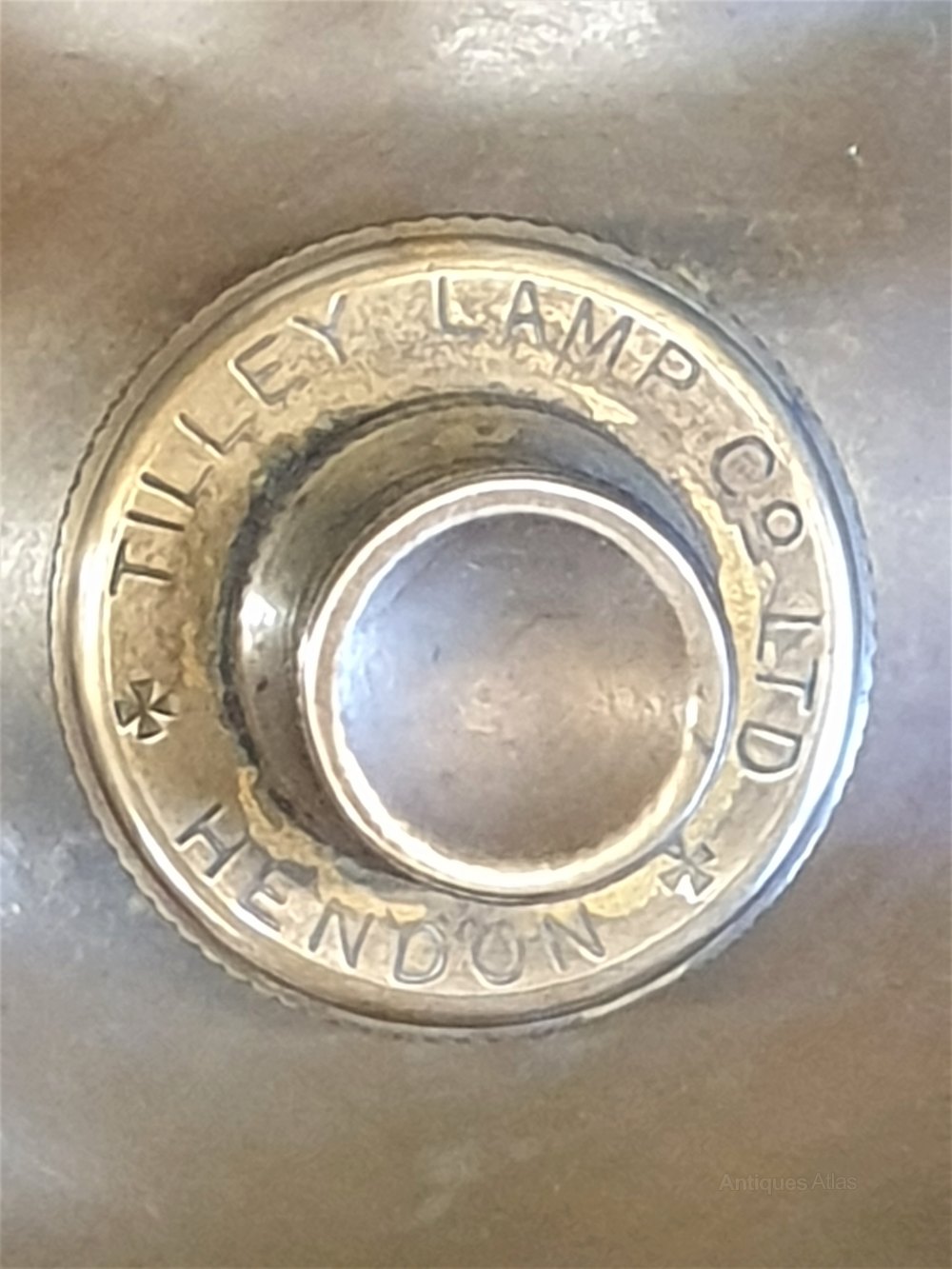 Antiques Atlas - Antique Tilly Lamp