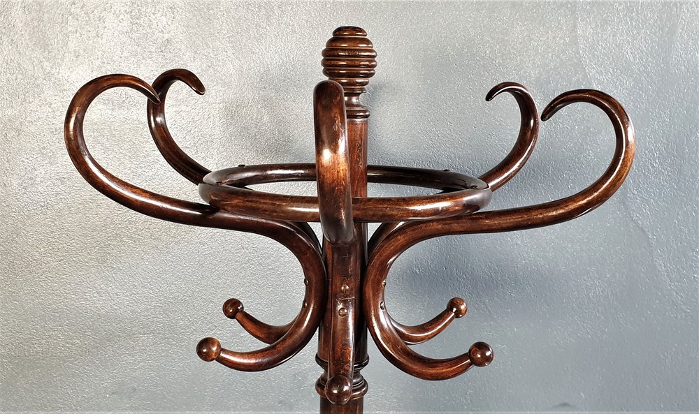 Bentwood Hat & Coat Stand - Antiques Atlas