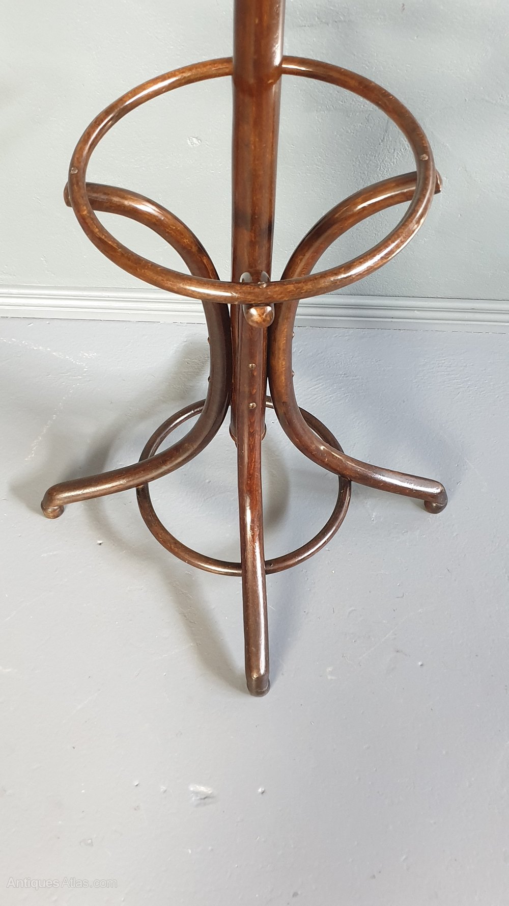 Bentwood Hat & Coat Stand - Antiques Atlas