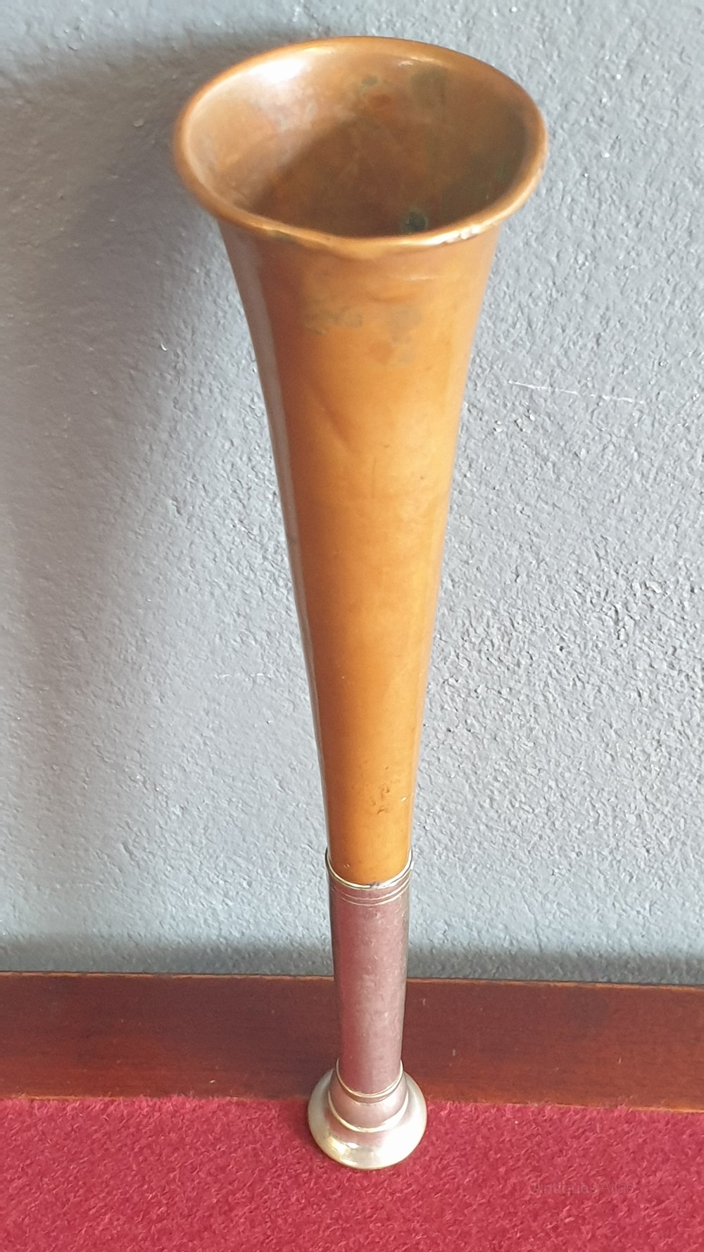 Antiques Atlas - COPPER HUNTING HORN as619a569 / R 242