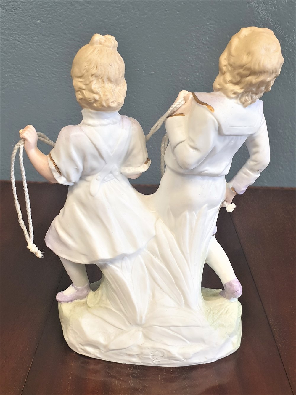 Antiques Atlas - Gebruder Heubach Bisque Porcelain Figure C1900