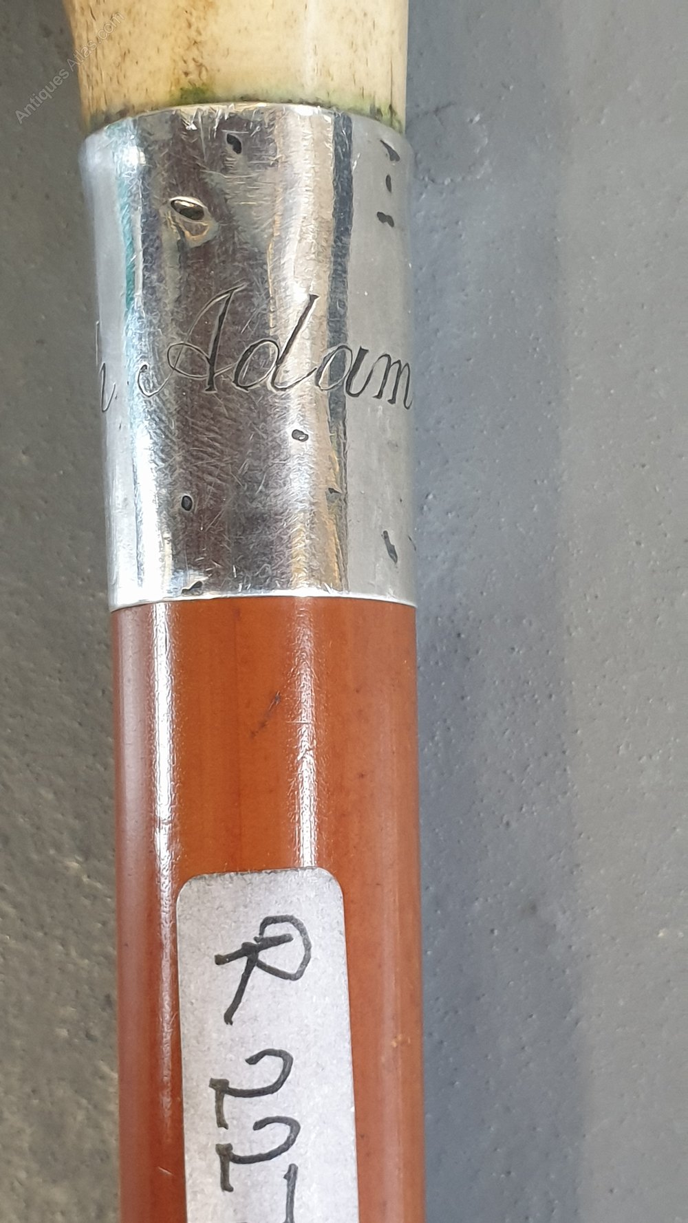 Antiques Atlas - Gentleman's Antique Hunting Riding Crop