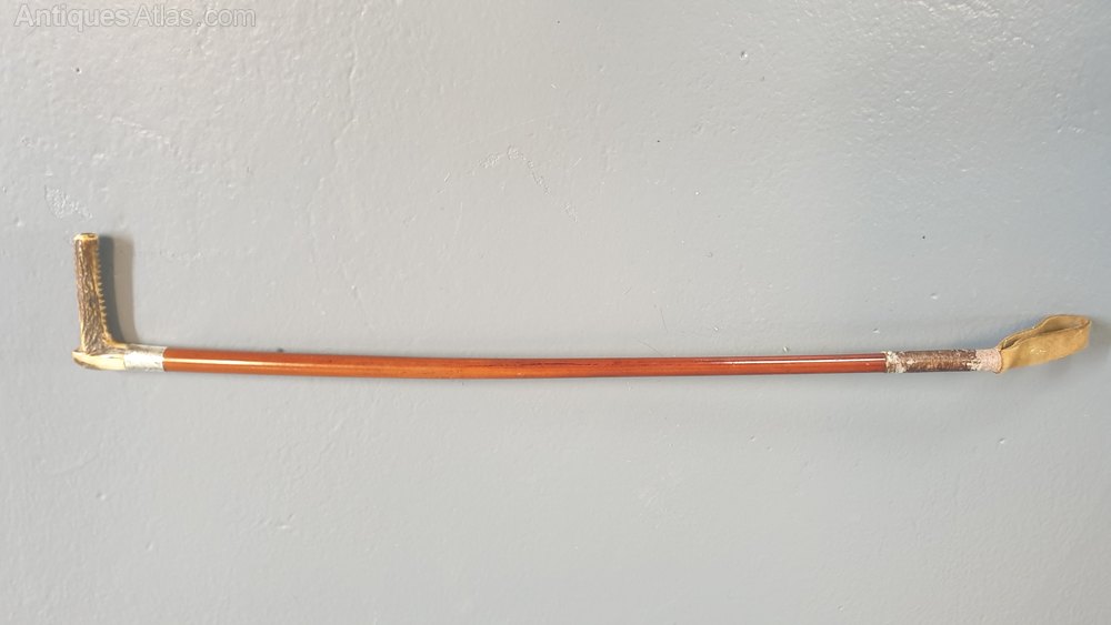 Antiques Atlas - Gentleman's Antique Hunting Riding Crop