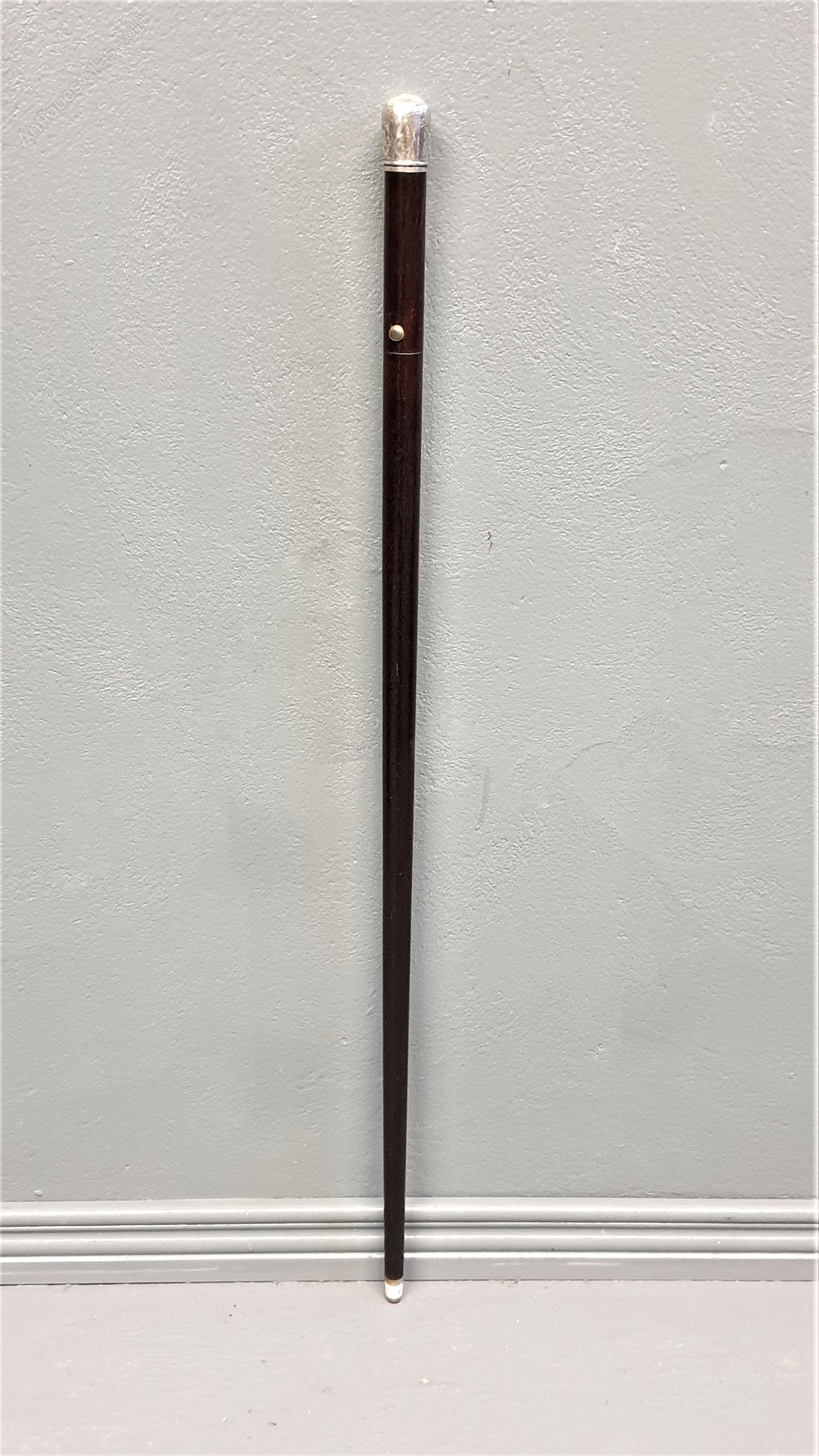 Antiques Atlas - Gentlemans Walking Stick / Sword Stick