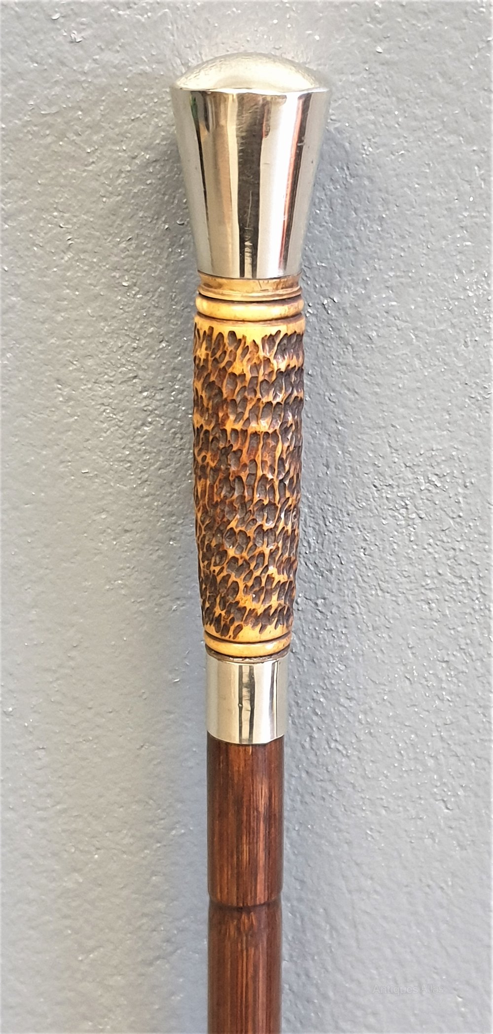 Antiques Atlas - Gentleman's Walking Stick / Sword Stick