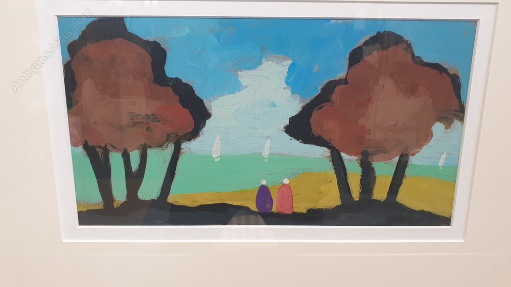 Antiques Atlas - Irish Painting By Markey Robinson as619a1127 / V 372