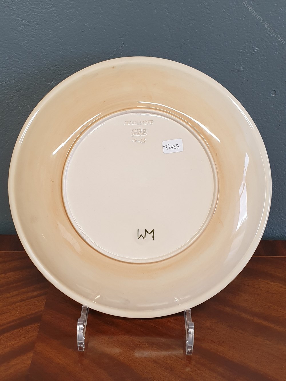 Antiques Atlas - Moorcroft Plate