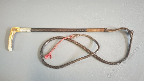Antiques Atlas - Riding Crop as619a564 / R227B