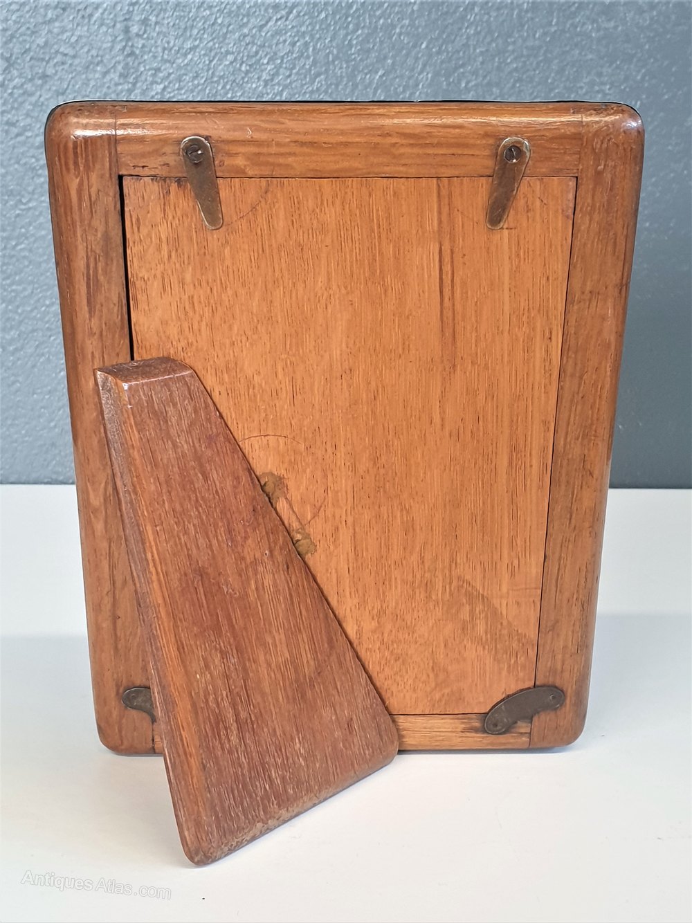 Antiques Atlas - Silver Photo Frame B /ham 1919