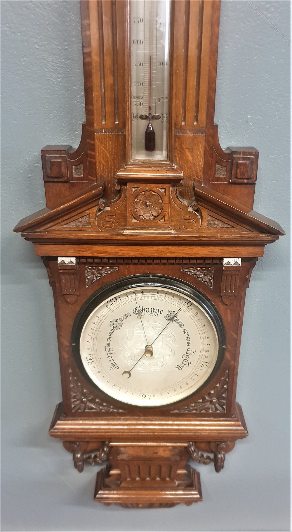 Antiques Atlas - Victorian Barometer
