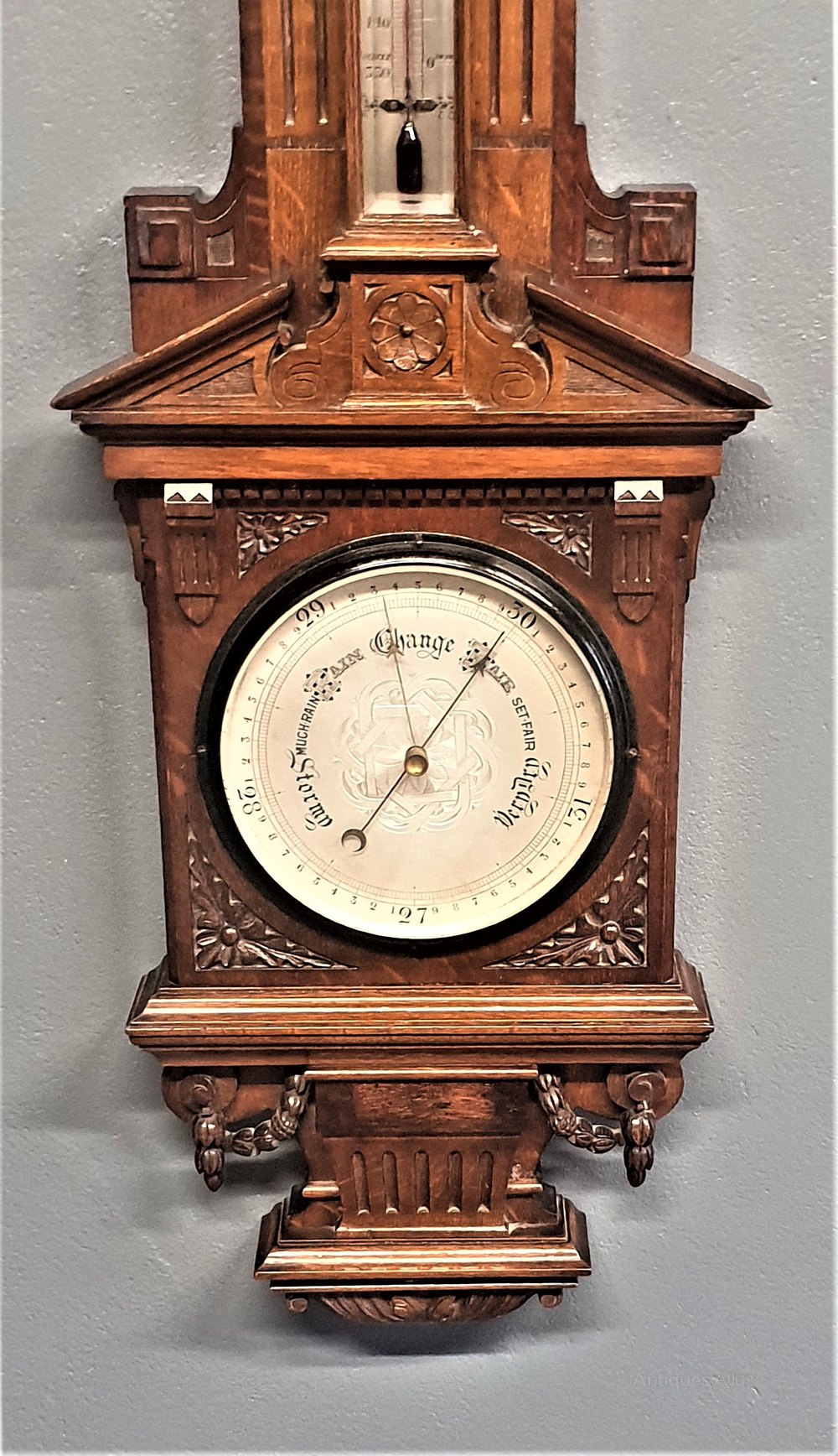 Antiques Atlas - Victorian Barometer