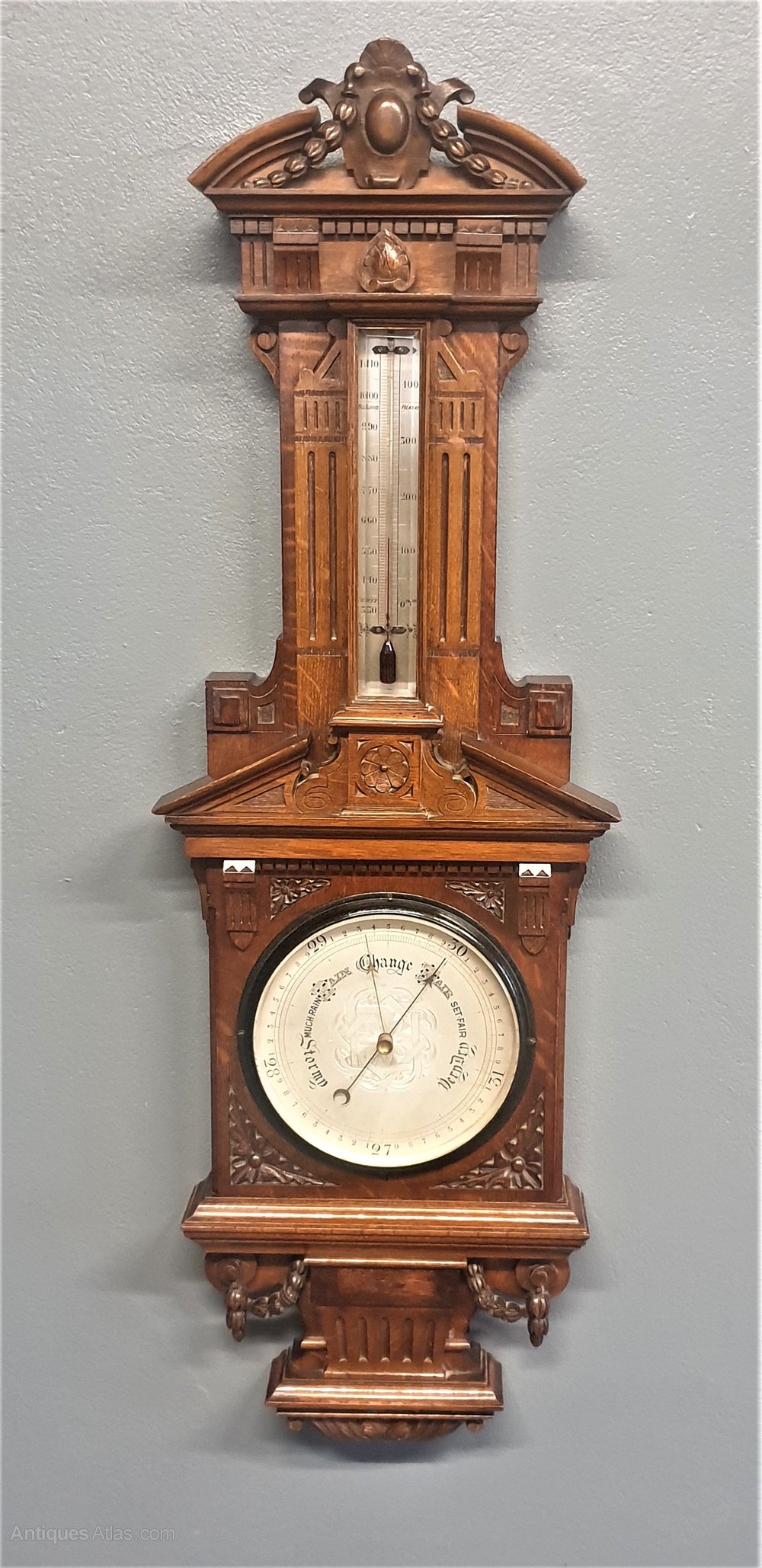 Antiques Atlas - Victorian Barometer