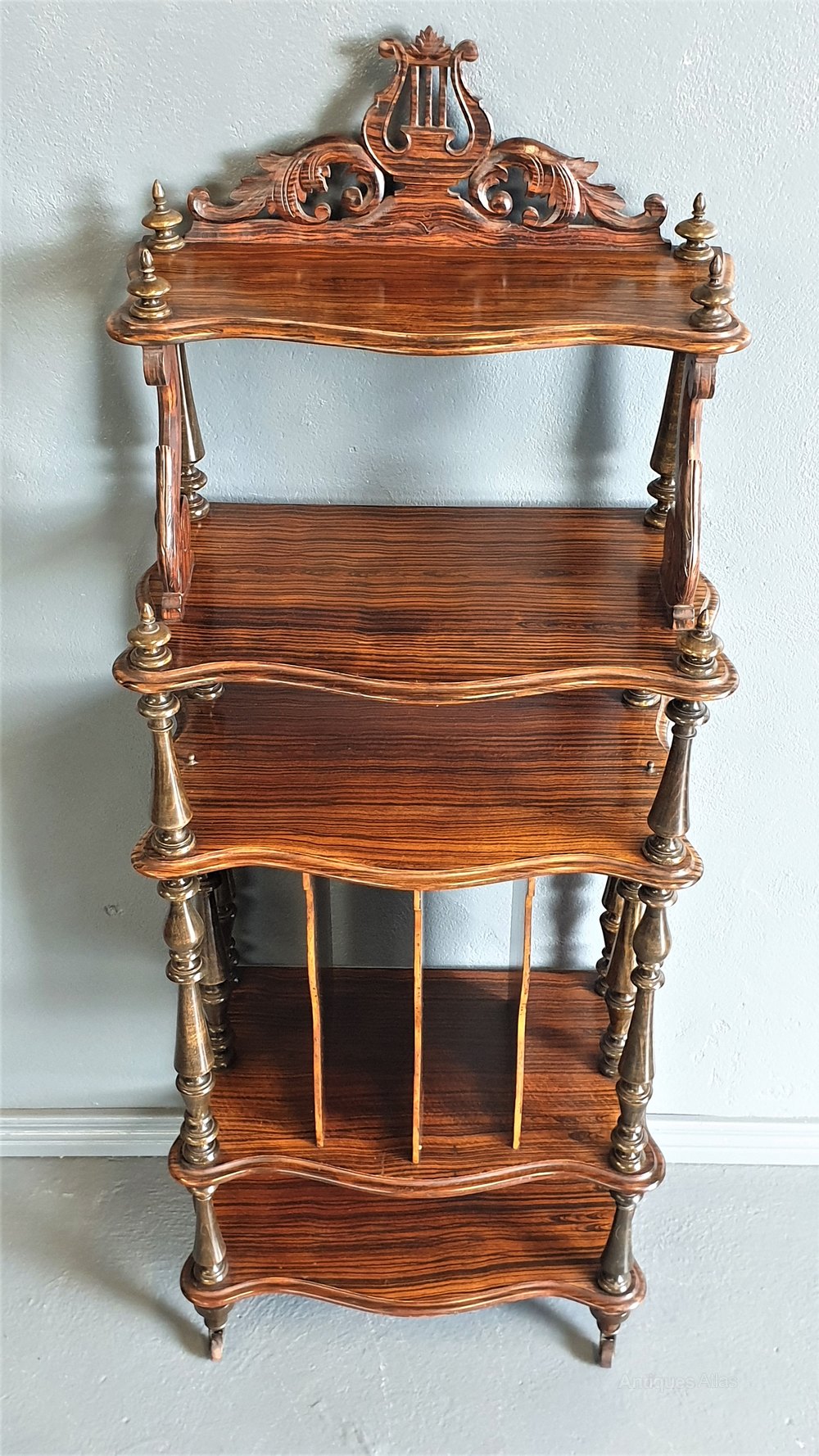 Victorian Canterbury Whatnot - Antiques Atlas