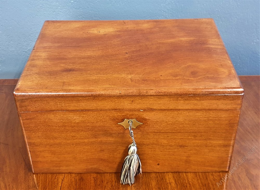 Antiques Atlas - Victorian Coin / Jewellery Box.