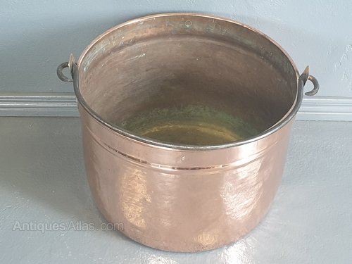 Antiques Atlas - Victorian Copper Peat / Log Bucket as619a441 / Q 298