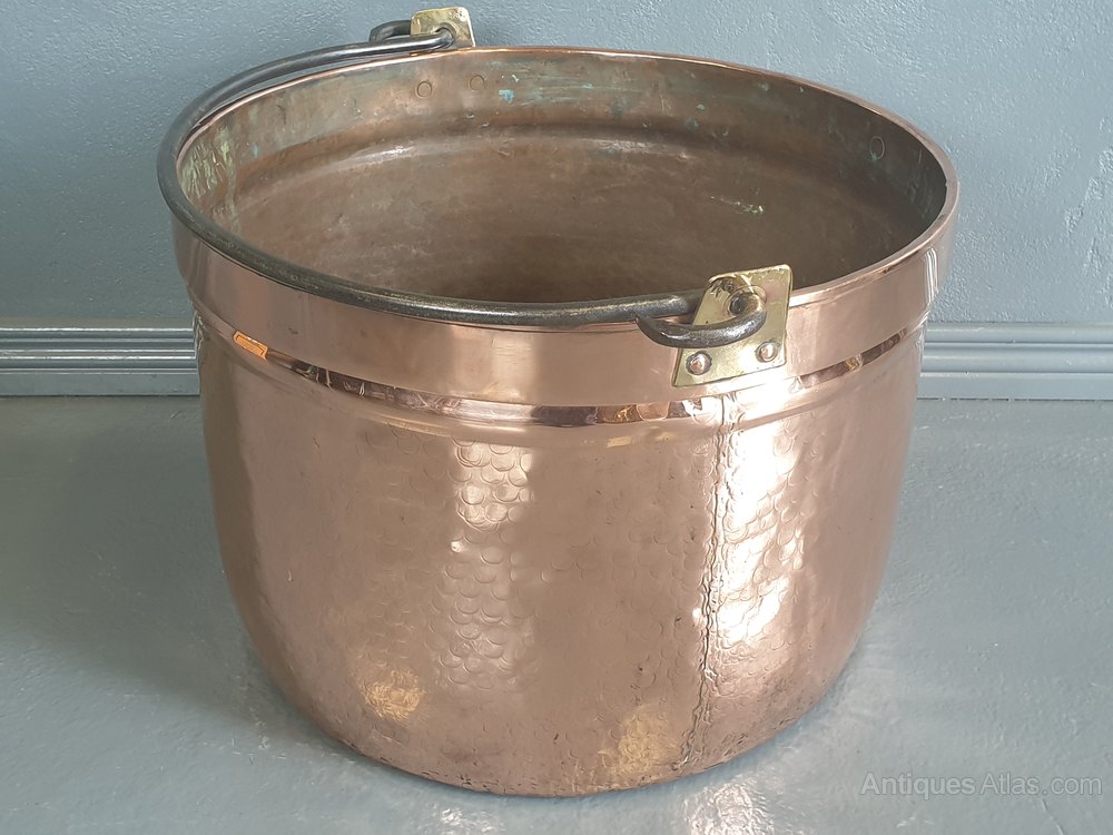 Antiques Atlas - Victorian Copper Peat / Log Bucket as619a441 / Q 298