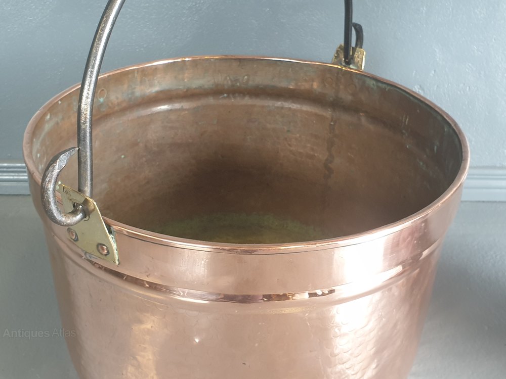 Antiques Atlas - Victorian Copper Peat / Log Bucket as619a441 / Q 298