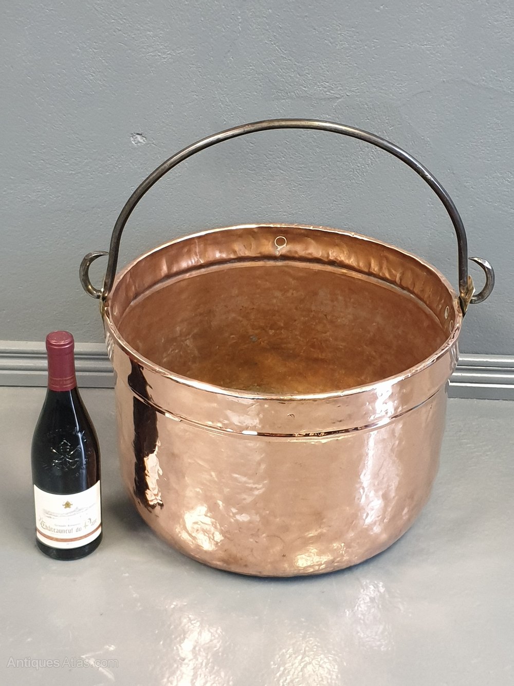 Antiques Atlas - Victorian Copper Peat / Log Bucket