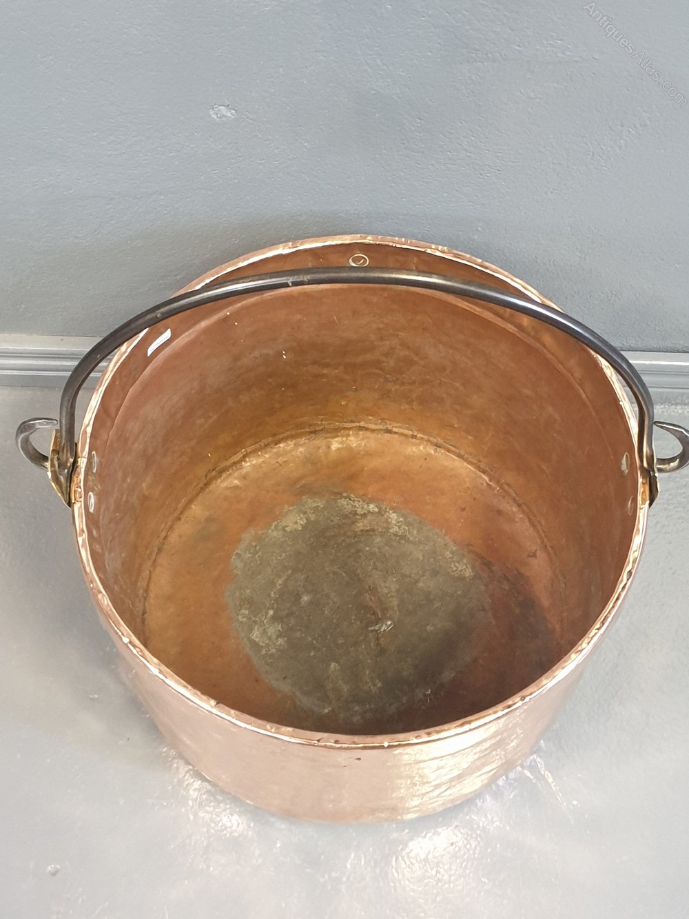 Antiques Atlas - Victorian Copper Peat / Log Bucket