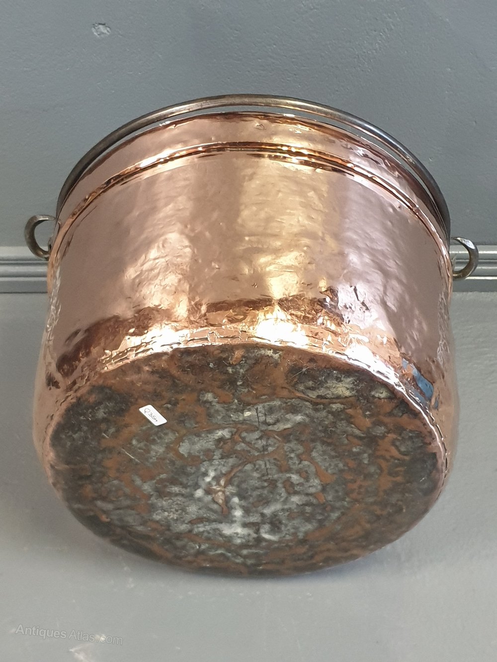 Antiques Atlas - Victorian Copper Peat / Log Bucket