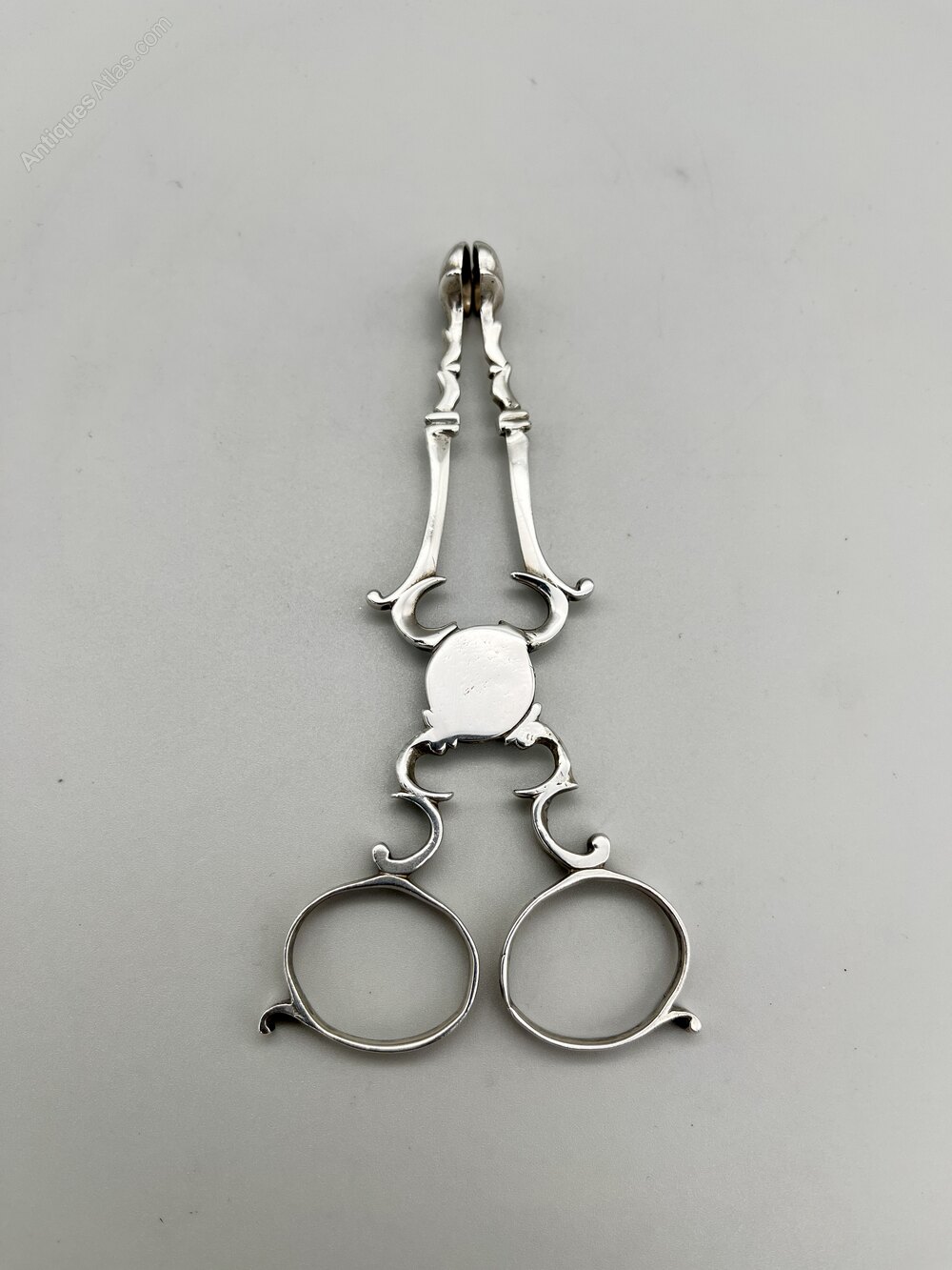 Antiques Atlas - Georgian Silver Sugar Nips, Richard Mills, 1755-65 ...