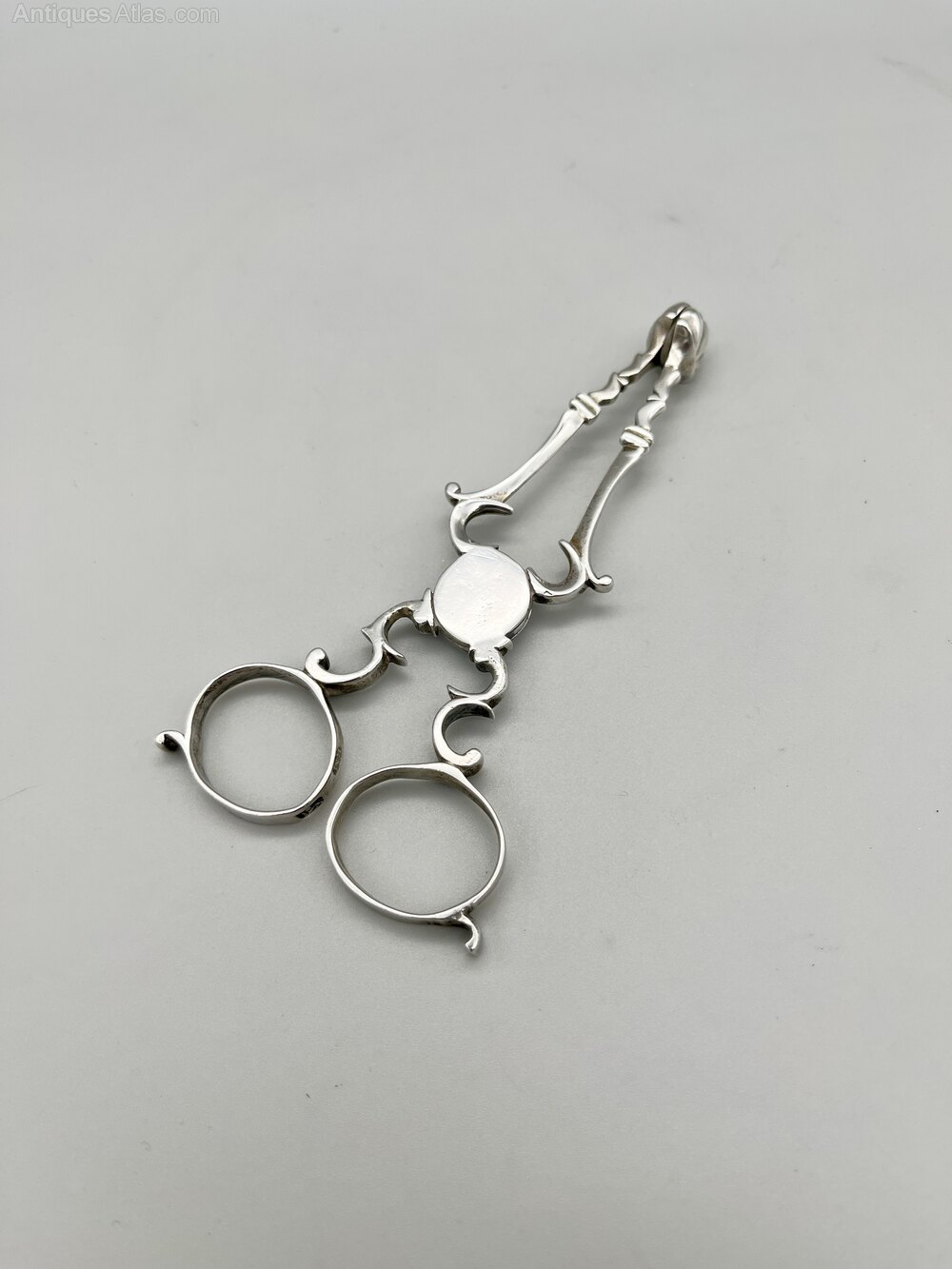 Antiques Atlas - Georgian Silver Sugar Nips, Richard Mills, 1755-65 ...