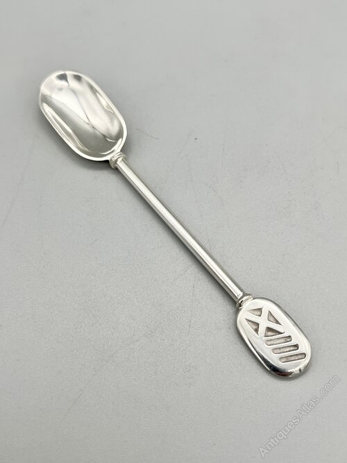 Antiques Atlas - Silver Commonwealth Games Spoon, G.L. Stewart ...