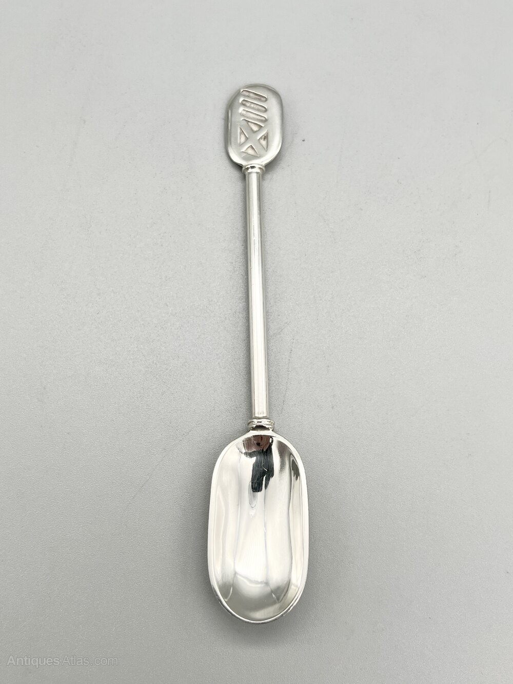 Antiques Atlas - Silver Commonwealth Games Spoon, G.L. Stewart ...