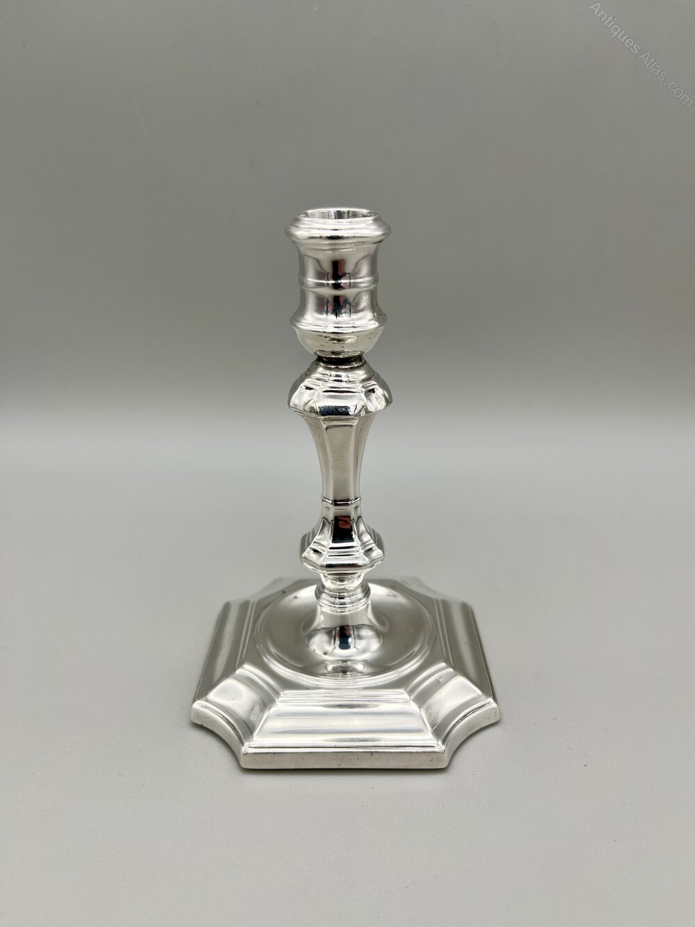 Antiques Atlas - Victorian Silver Taperstick, Hawksworth Eyre, 1897 ...