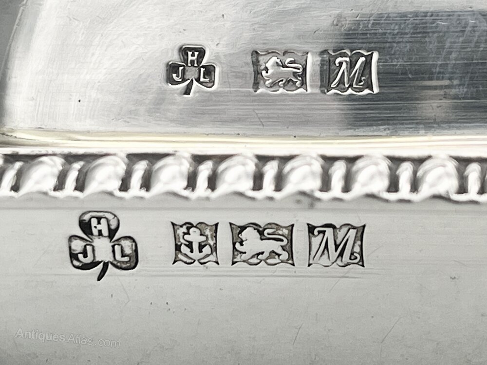 Antiques Atlas - Vintage Senior Service Silver Cigarette Box, 1961 ...