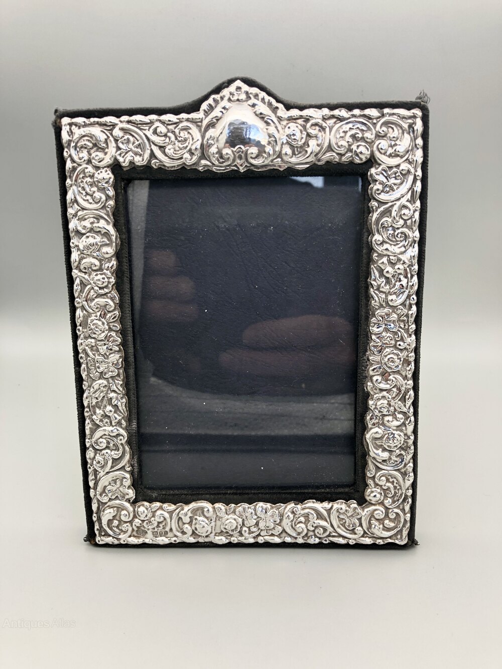 Antiques Atlas - Vintage Silver 5 X 3.5 Photo Frame, John Bull 1987 ...