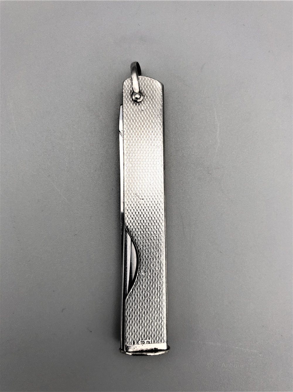 Antiques Atlas - Vintage Silver Cased 3 In 1 Pipe Tool, German 1979