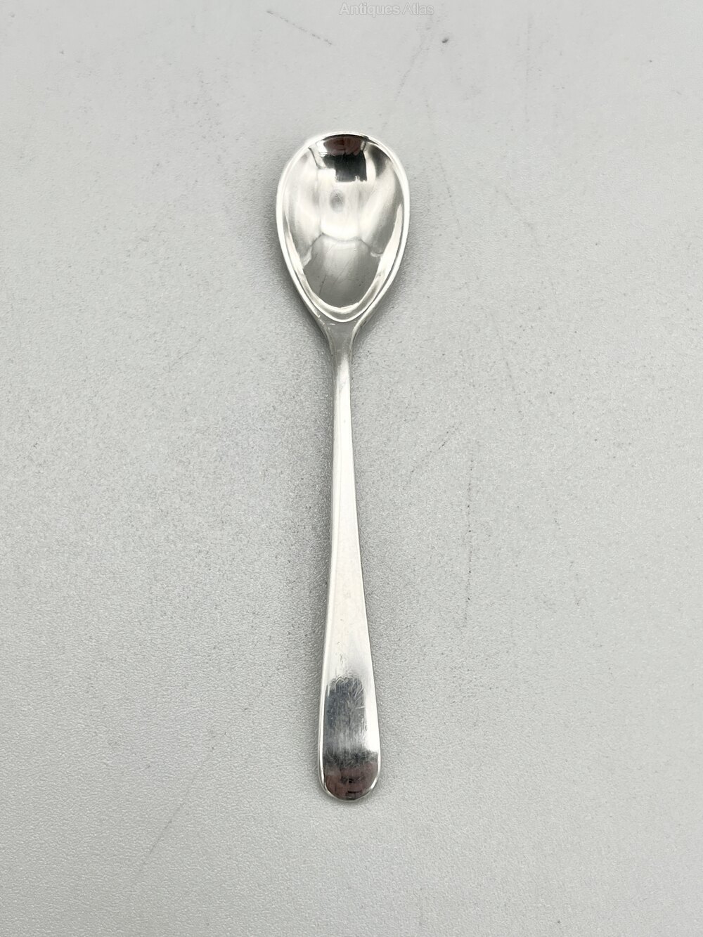 Antiques Atlas - Vintage Silver Mustard Spoon, Francis Howard, 1966 ...