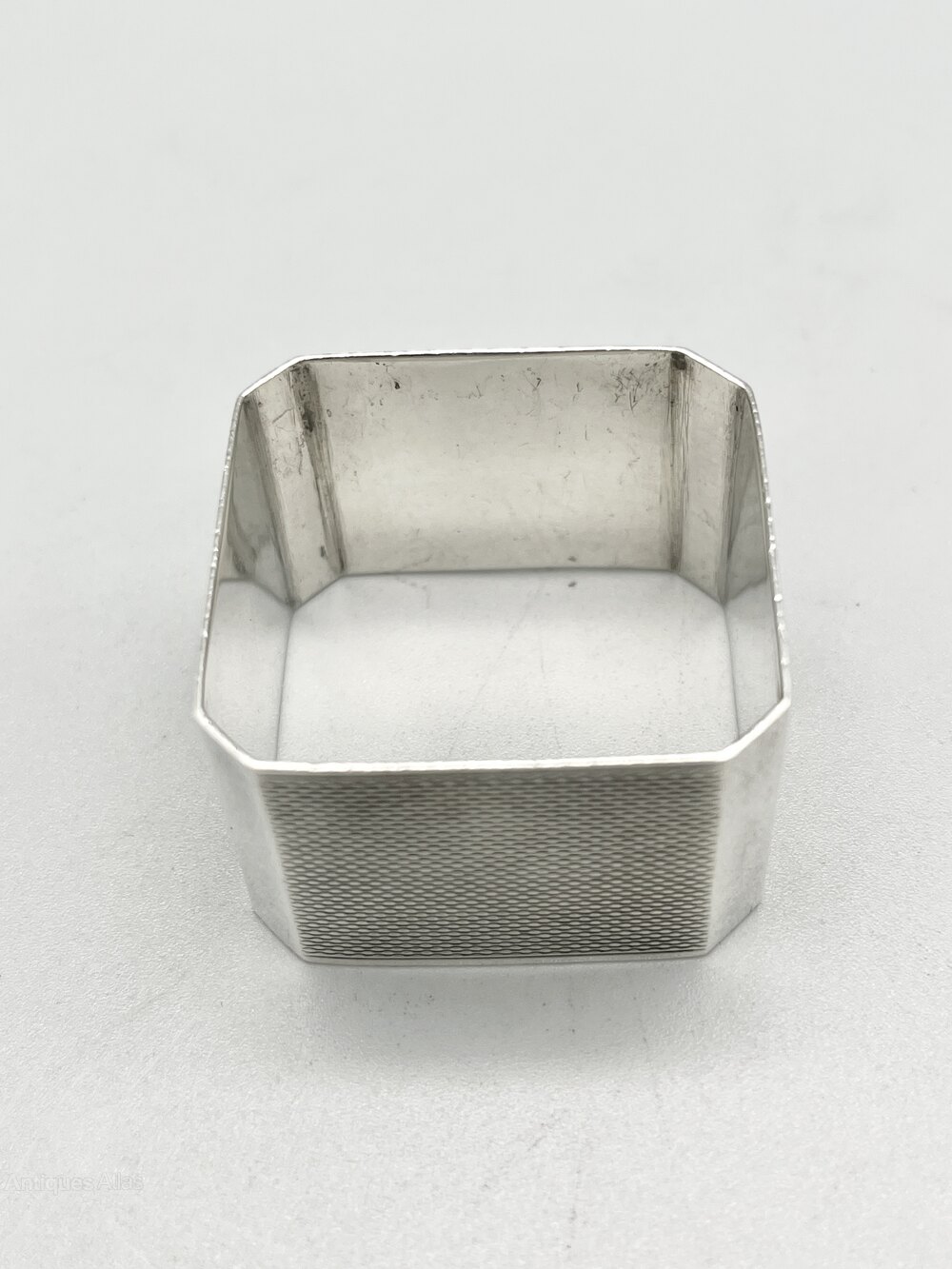 Antiques Atlas - Vintage Silver Napkin Ring, Frederick Field, 1963 ...