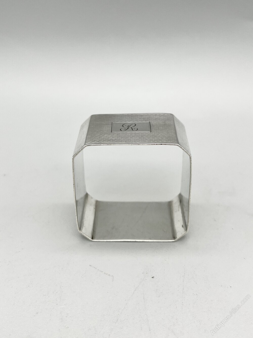 Antiques Atlas - Vintage Silver Napkin Ring, Frederick Field, 1963 ...