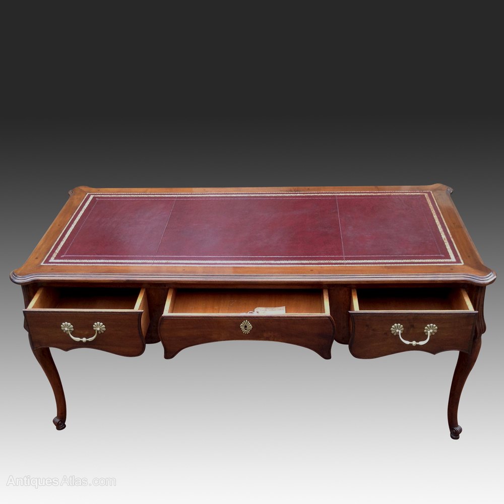 Antiques Atlas - Large French, Louis XV Style, Writing Desk