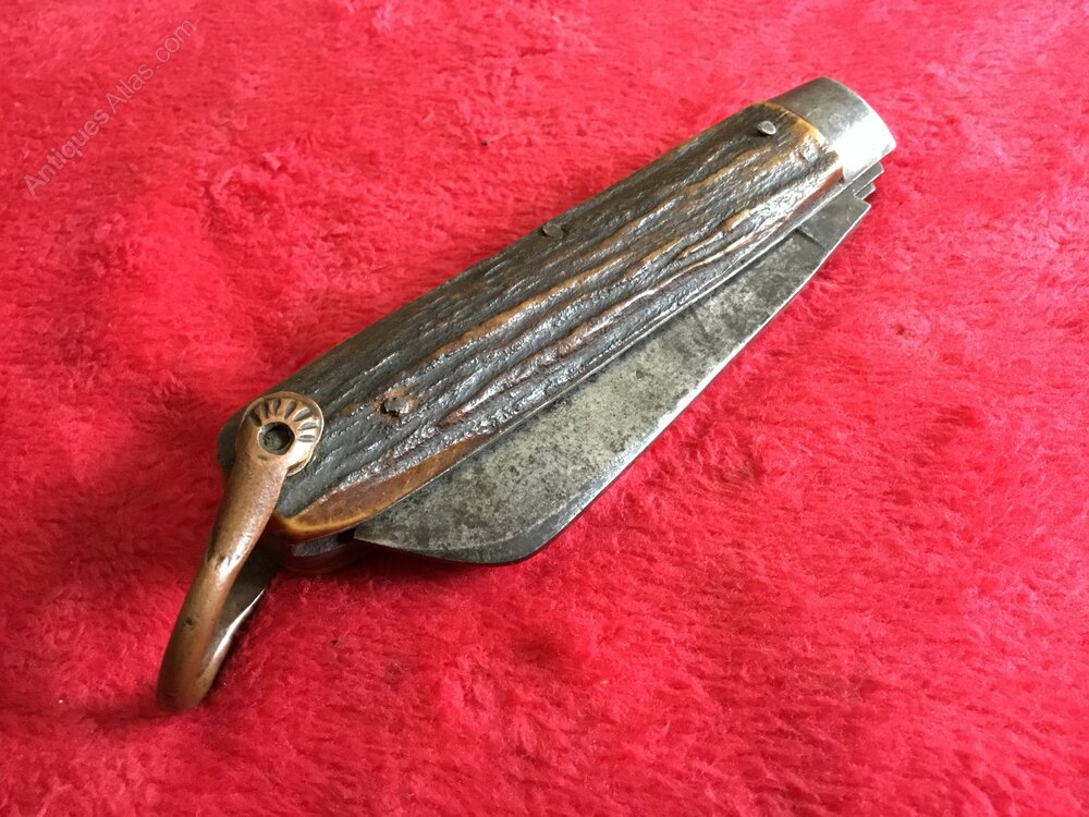 Antiques Atlas Admiralty Pattern Knife Clarke And Son Sheffield As1017a480