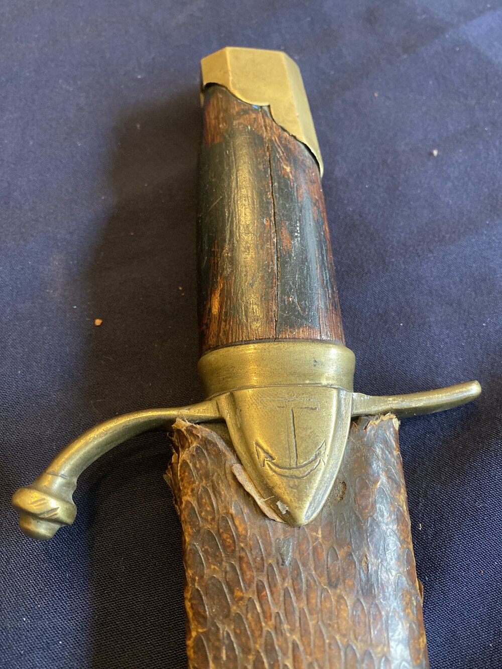 Antiques Atlas - Early Naval Side Arm as1017a572