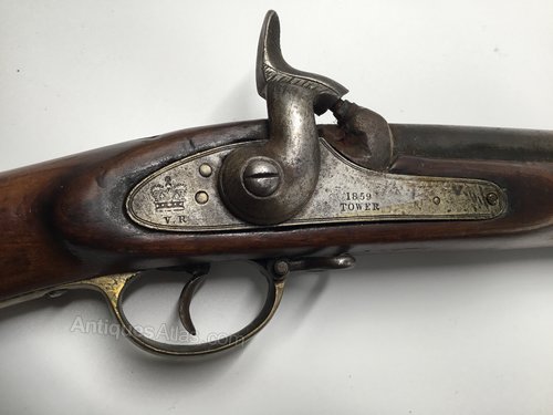 Antiques Atlas - Enfield 1859 Tower Marked Muskett