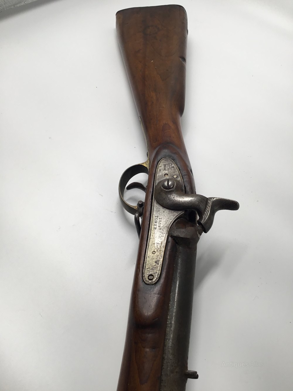 Antiques Atlas - Enfield 1859 Tower Marked Muskett