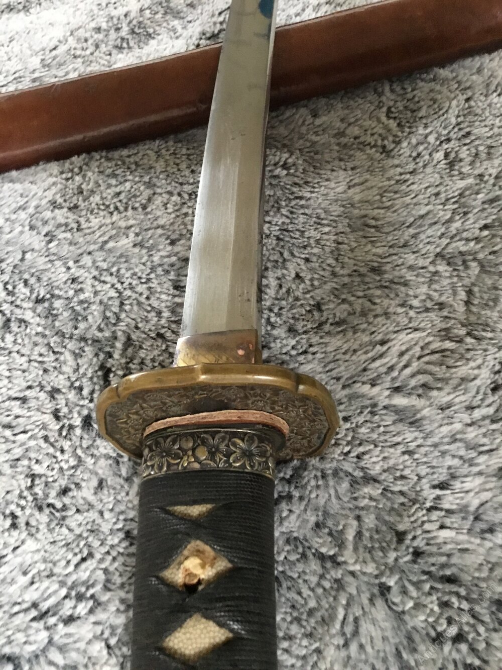 Antiques Atlas - Japanese World War 2 Katana With Family Blade as1017a682