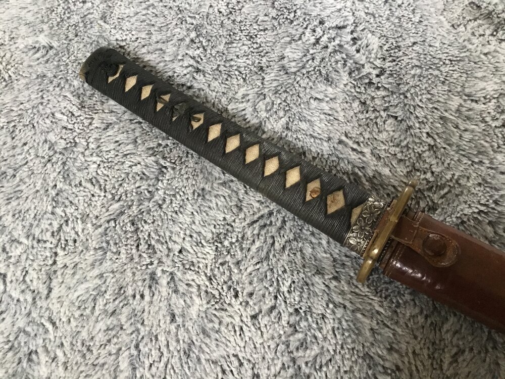 Antiques Atlas - Japanese World War 2 Katana With Family Blade as1017a682